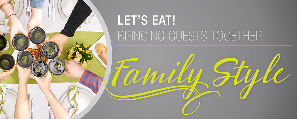 Party Rental Ltd. – How to plan a Family-Style Event – Party Rental Ltd ...