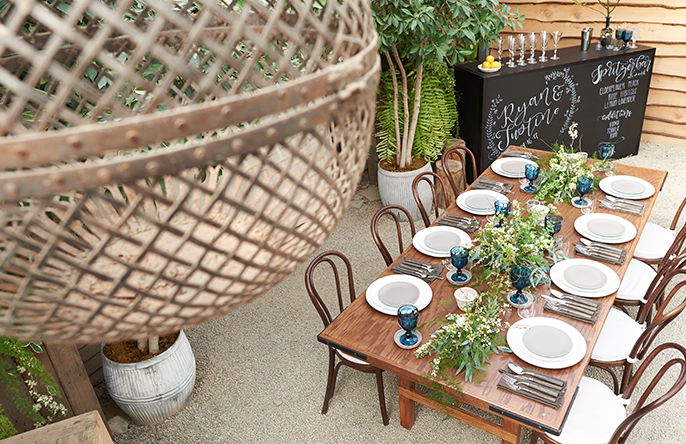 Clients That Inspire: Terrain Gatherings – Party Rental Ltd. Pink Hippo ...